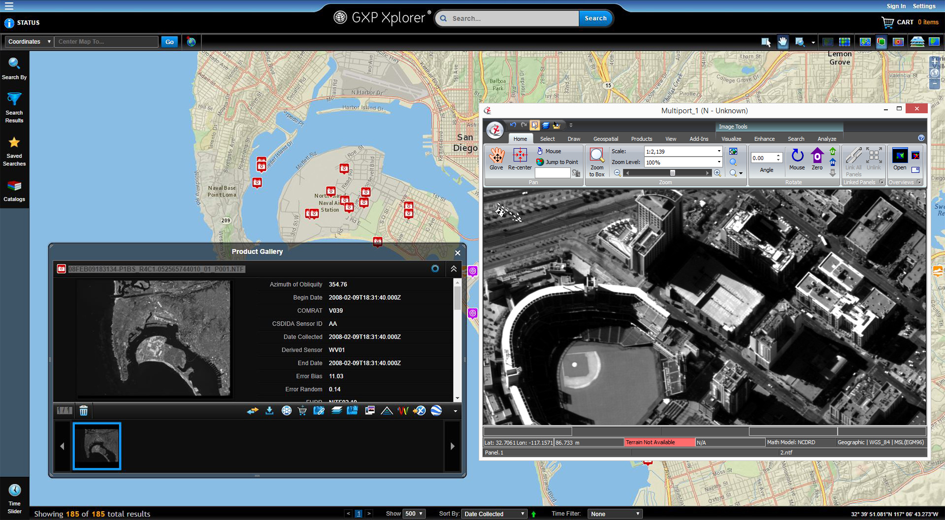 GXP Xplorer v2.6 | Geospatial eXploitation Products