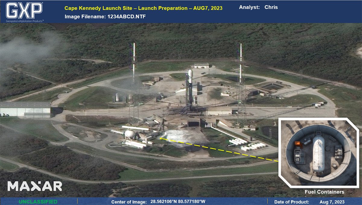 Space Domain | Geospatial eXploitation Products